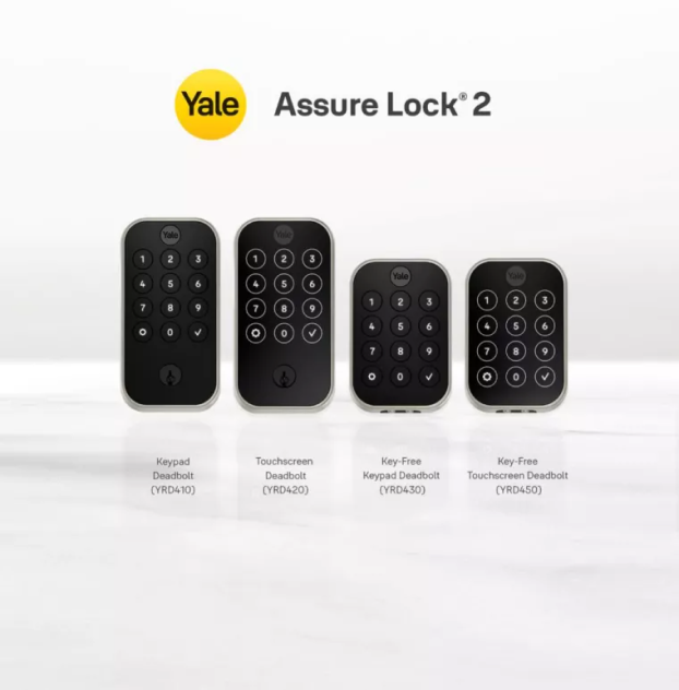 Yale Home Launches Yale Assure Lock® 2, Reimagined Smart Lock Collecti