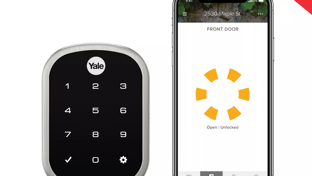 Yale Assure Locks Now Connected by August - Yale Home