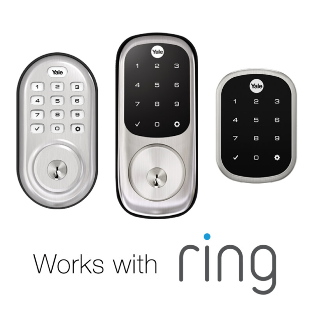 Yale Locks Now Compatible with Ring's Professionally Monitored Securit ...
