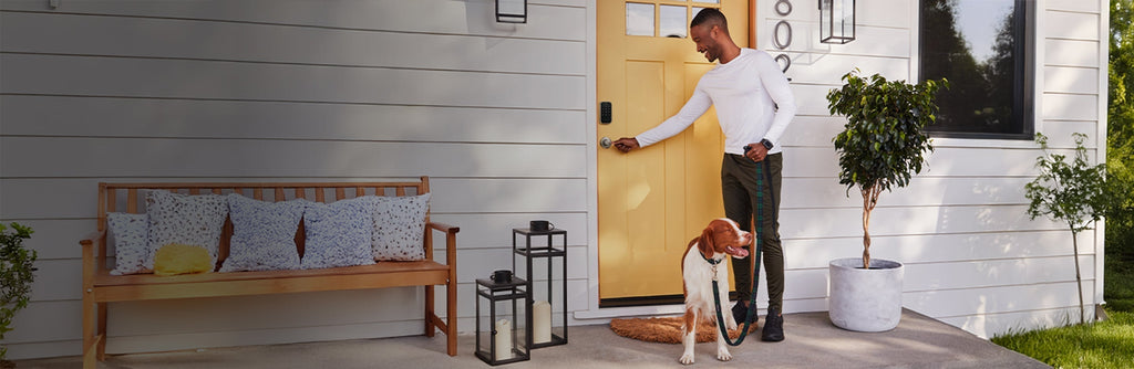 Pet Care Hack: Yale Smart Locks Simplify Life for Pet Owners - Yale Home