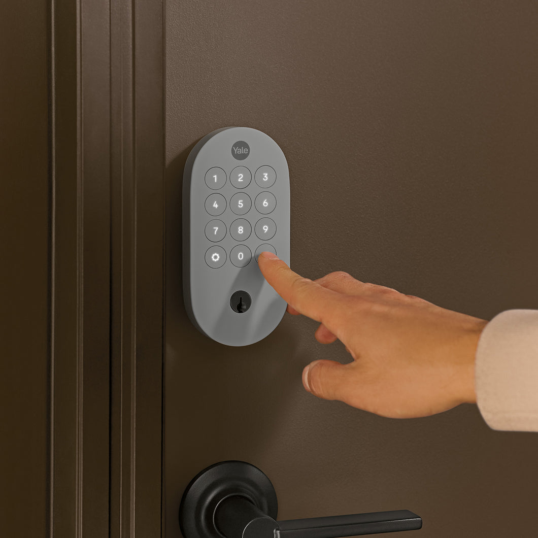 Yale® Smart Lock with Matter | Smart Lock for Google Home | Custom ...