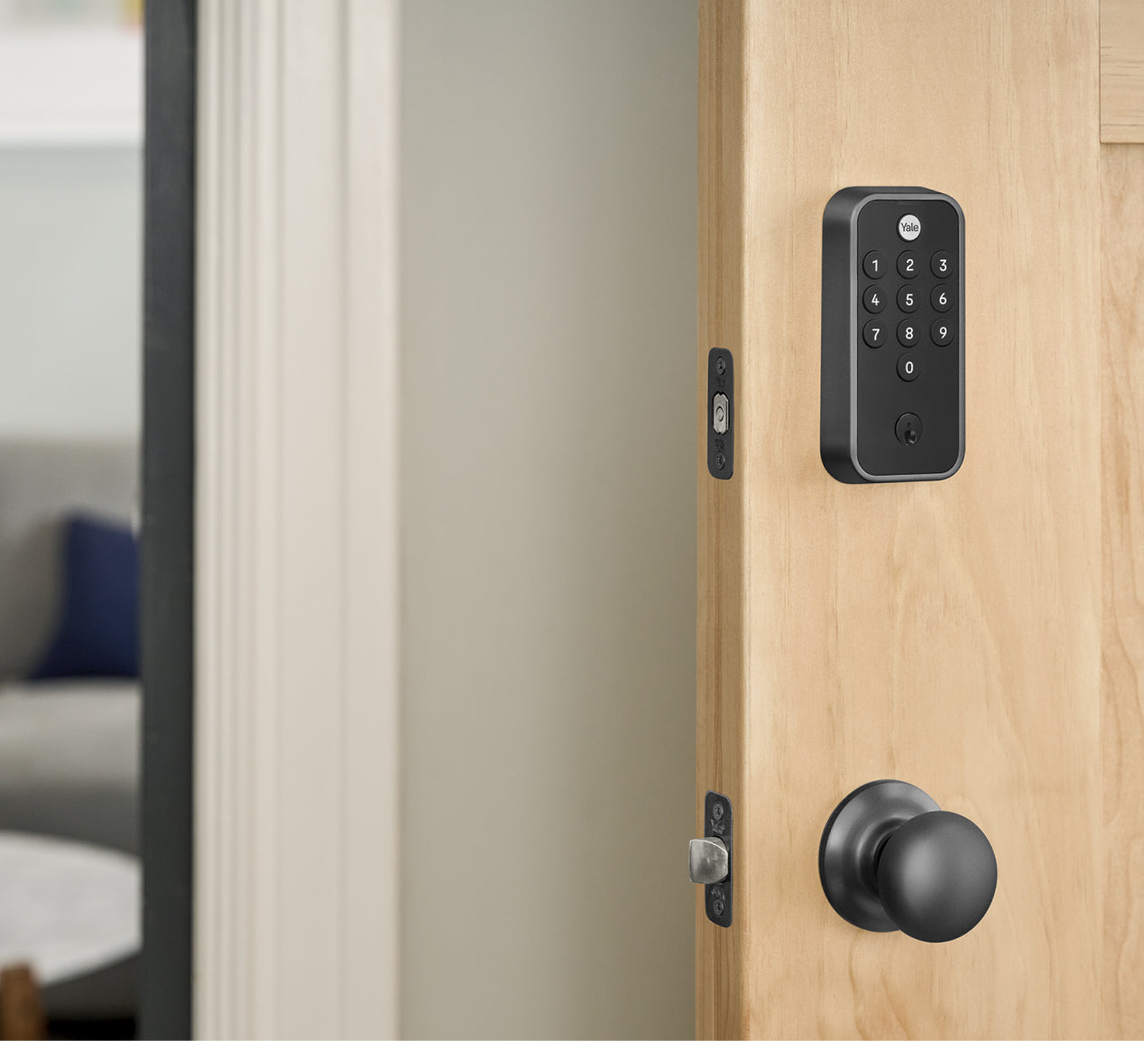 Yale Code™ Keypad Lock - Yale Home
