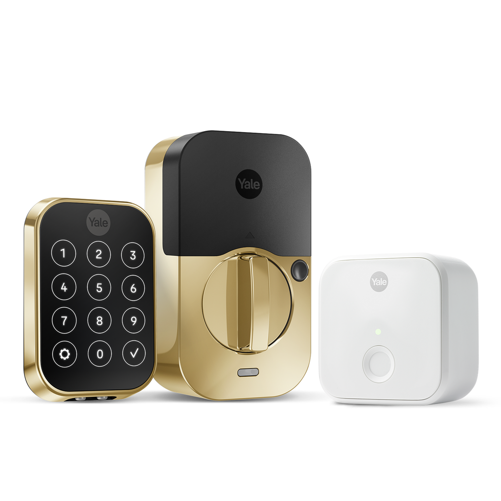 Yale Assure Lock 2 Plus with Wi-Fi Connect - For Vacation Rental Hosts ...