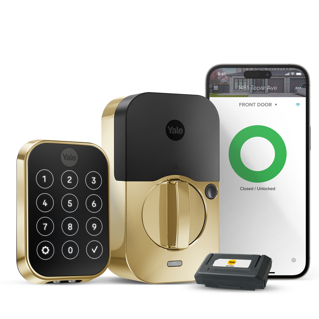 Yale Assure Lock 2 Key-Free Touchscreen with Wi-Fi - Yale Home