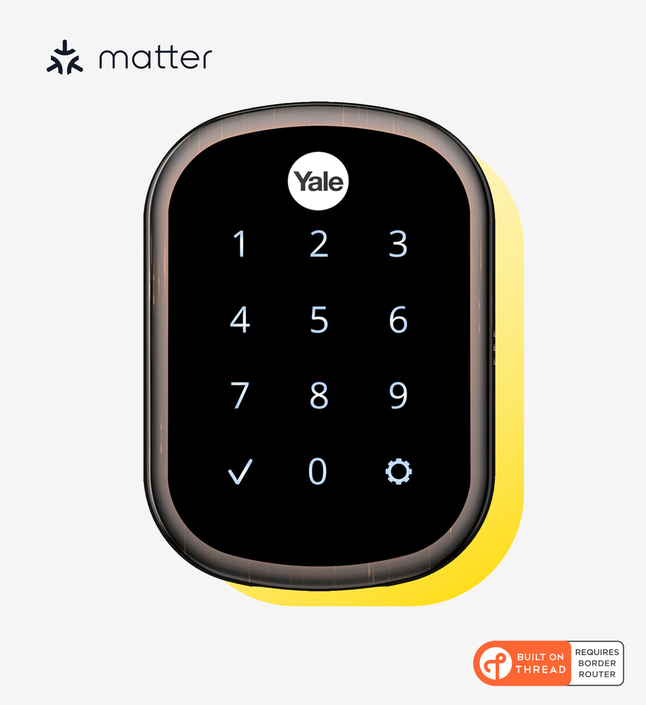 Meet the first Matter Smart Lock | Yale Home
