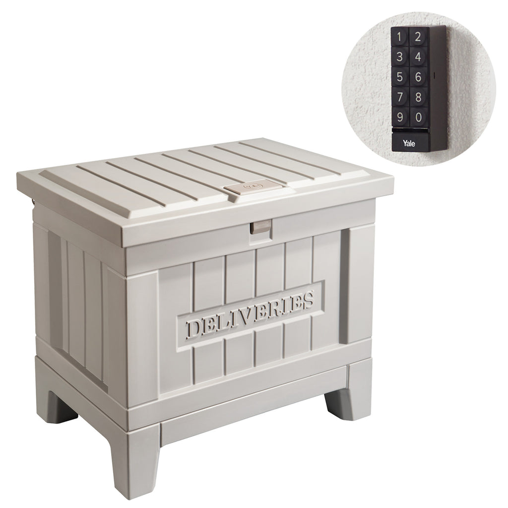 Yale Smart Delivery Box with Wi-Fi and Smart Keypad Kent - Yale Home