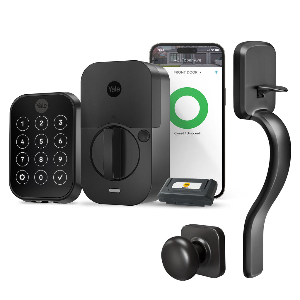 Yale Assure Lock 2 Key-Free Touchscreen with Wi-Fi and Ridgefield ...