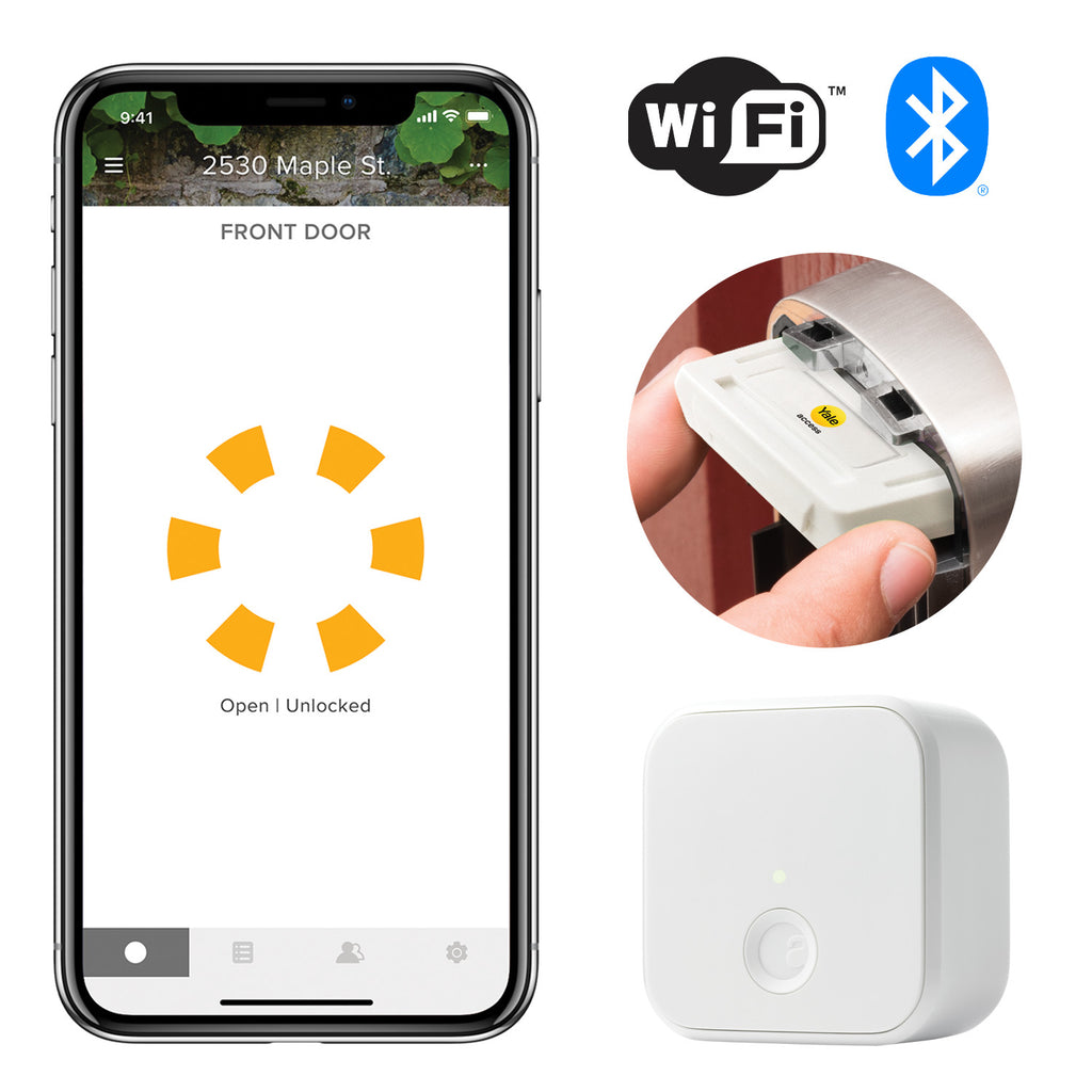 Yale Access Upgrade Kit For Assure Locks with Wi-Fi (YRD256/226/216 or ...