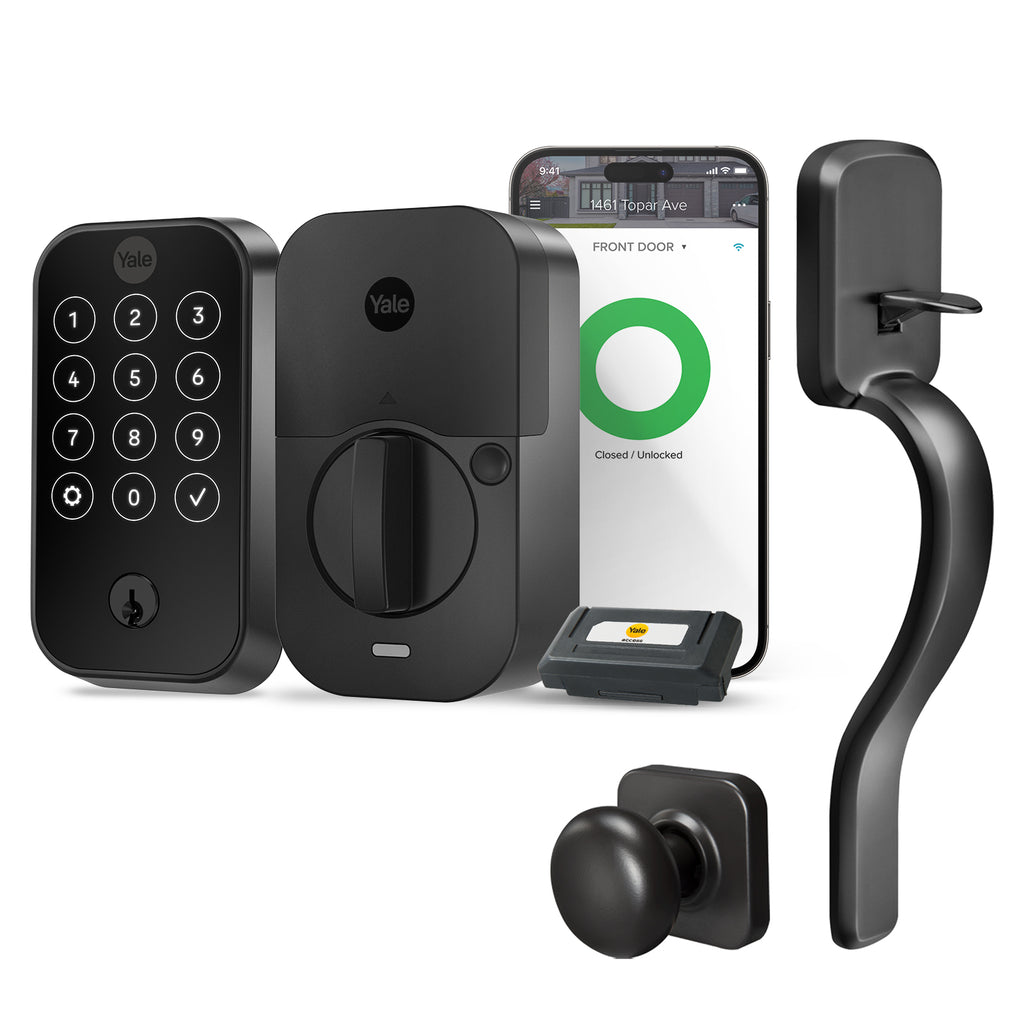 Yale Assure Lock 2 Touschreen with Wi-Fi and Ridgefield Handle - Yale Home