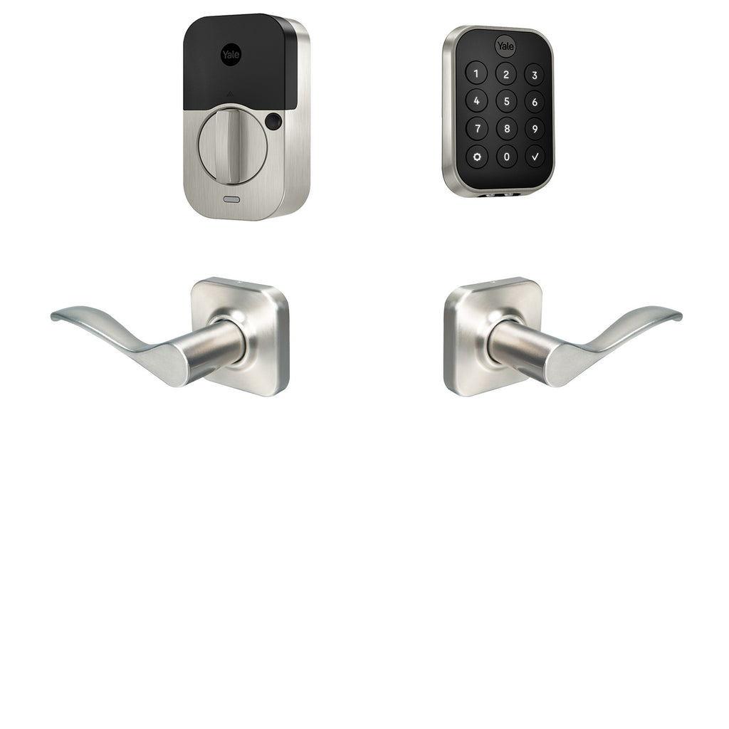 Yale Assure Lock 2 Key-Free Keypad with Bluetooth and Norwood Lever ...