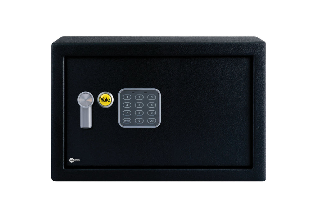 Yale Medium Alarmed Value Safe - Yale Home