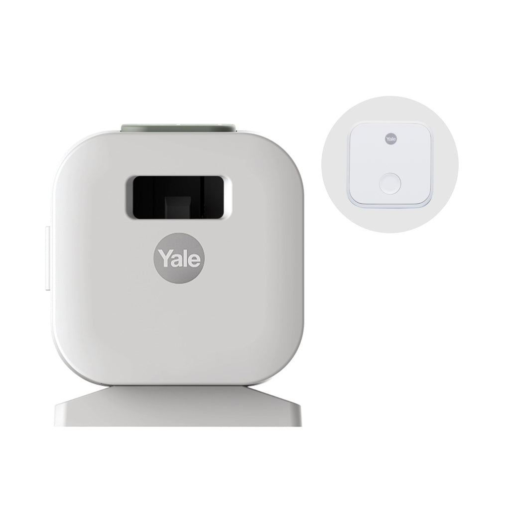 Yale Smart Cabinet Lock and Connect Wi-Fi Bridge - Yale Home