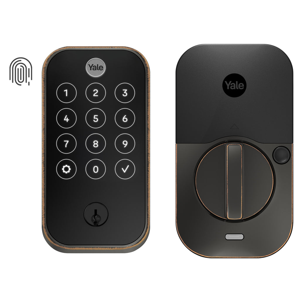Fingerprint Keypad Lock | Yale Assure Lock 2 Touch with Bluetooth ...