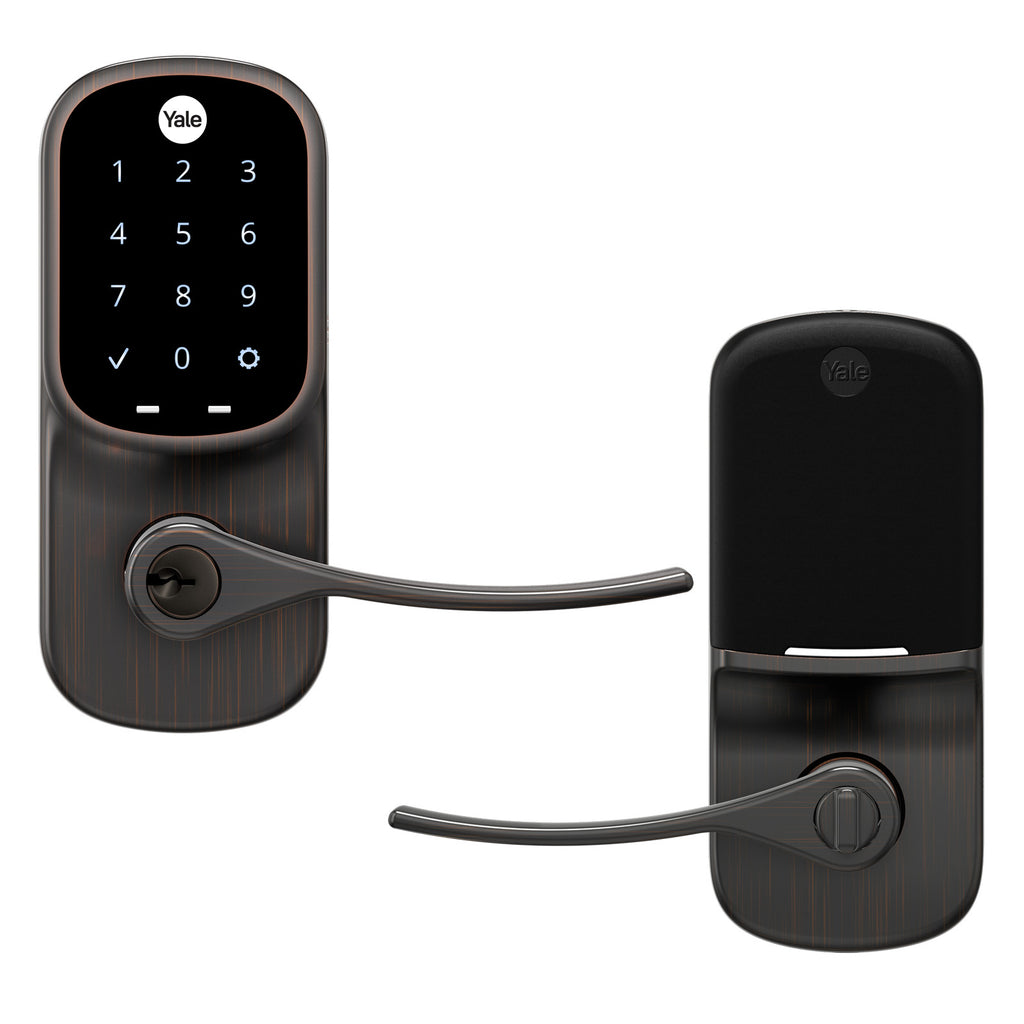 Yale Assure Lever Touchscreen with Wi-Fi - Yale Home