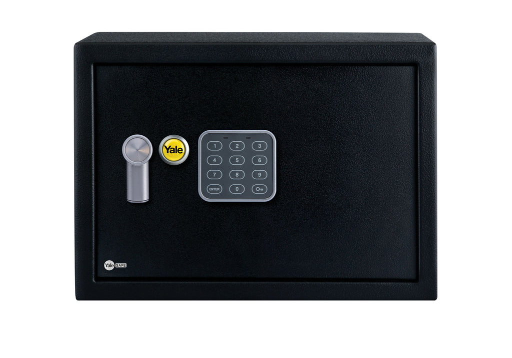 Yale Small Alarmed Value Safe - Yale Home