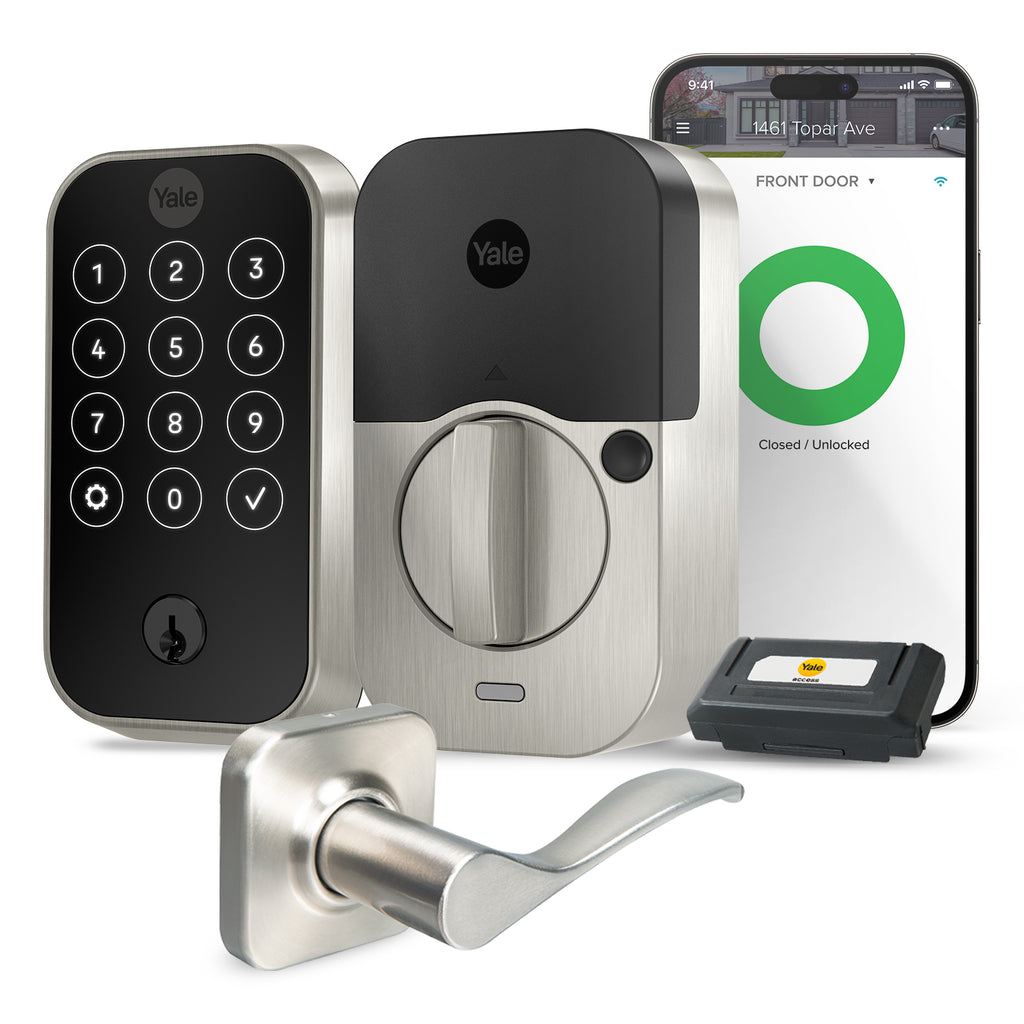 Yale Assure Lock 2 Touschreen with Wi-Fi and Norwood Lever - Yale Home