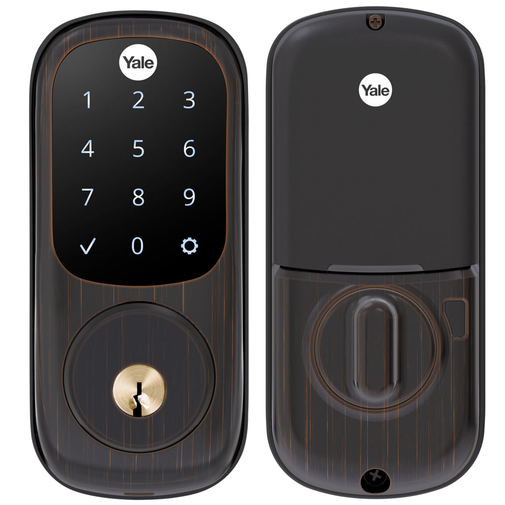 Yale Assure Lock Touchscreen with Z-Wave Plus - Yale Home